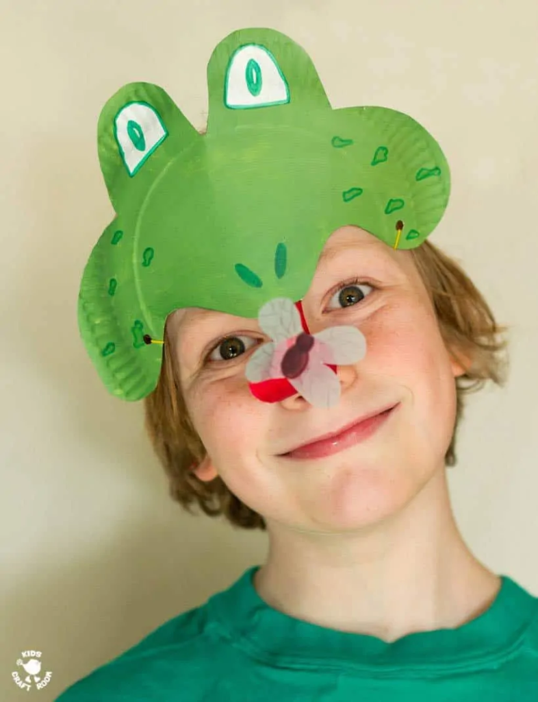 35+ Easy Frog Crafts for Preschooler Kids to Make