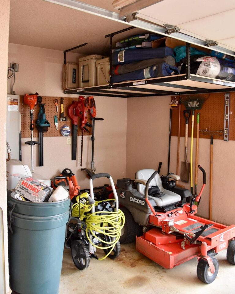 25 Innovative Garage Overhead Storage Ideas That You Will Love