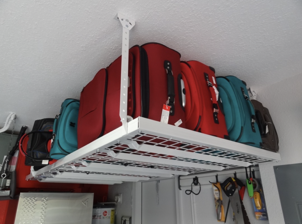 25 Innovative Garage Overhead Storage Ideas That You Will Love