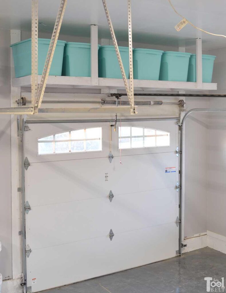 25 Innovative Garage Overhead Storage Ideas That You Will Love