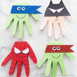 25 Spider Man Crafts For The Little Ones To Enjoy