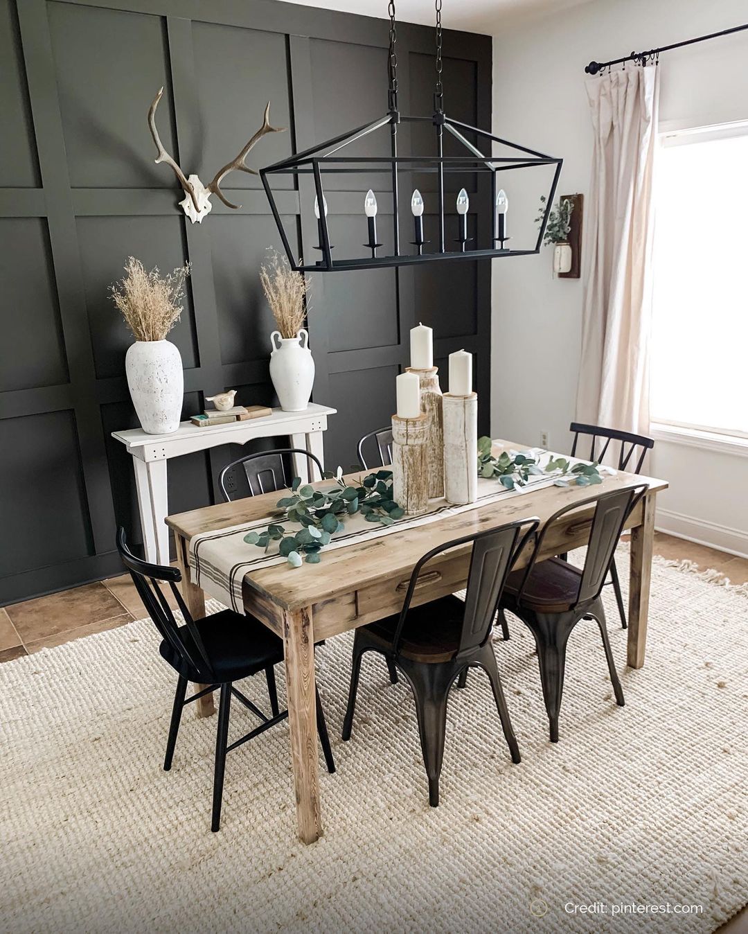 30 Amazing Dining Room Accent Wall Ideas You Will Love