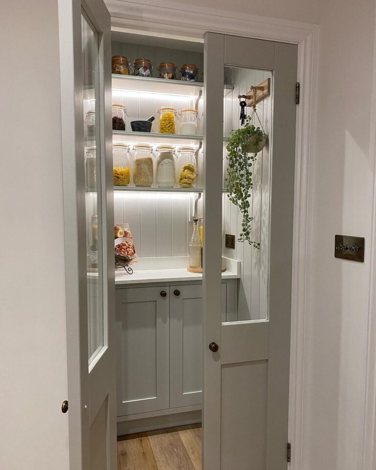 30 Walk-In Pantry Ideas For Better Organization