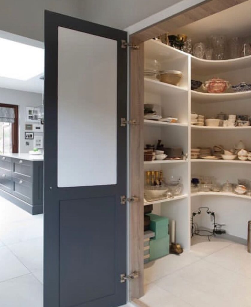 30 Walk-In Pantry Ideas For Better Organization