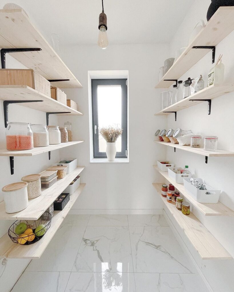 30 Walk-In Pantry Ideas For Better Organization