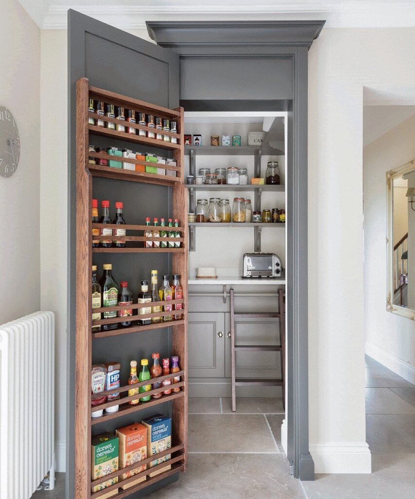 30 Walk-In Pantry Ideas For Better Organization