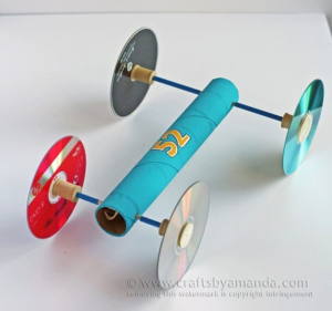 45 Best Car Crafts For Preschoolers To Enjoy With