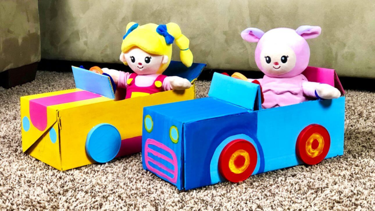 45 Best Car Crafts For Preschoolers To Enjoy With