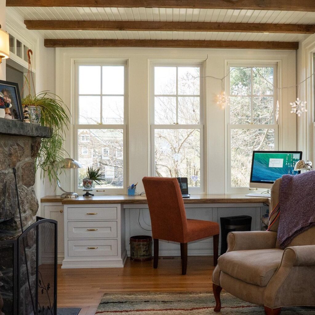 30 Most Unique Built-In Office Cabinets for Your Home Office