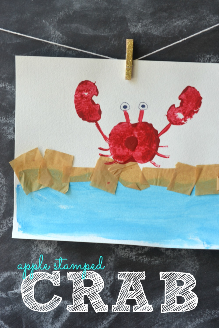30 Easy Crab Crafts Ideas For Kids To Enjoy