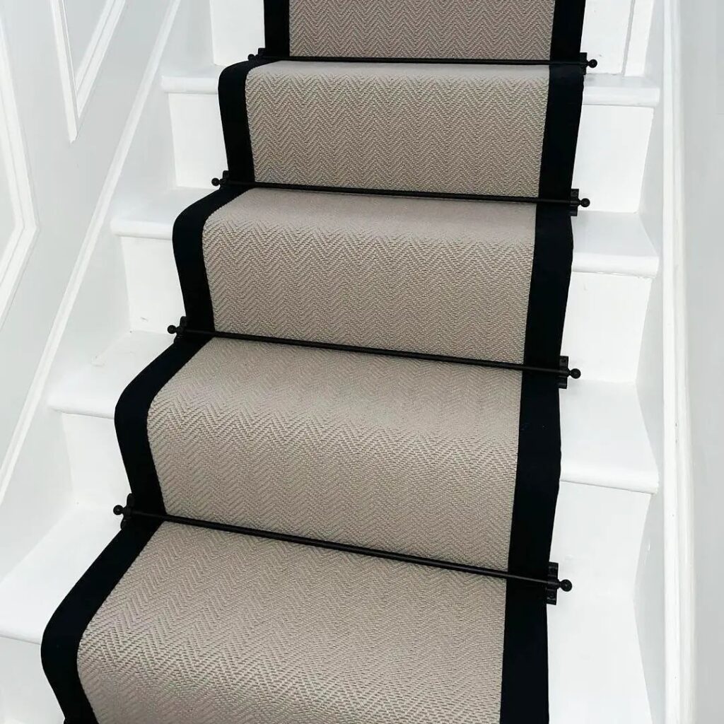 40 Amazing Stair Carpet Ideas That You Wil Love