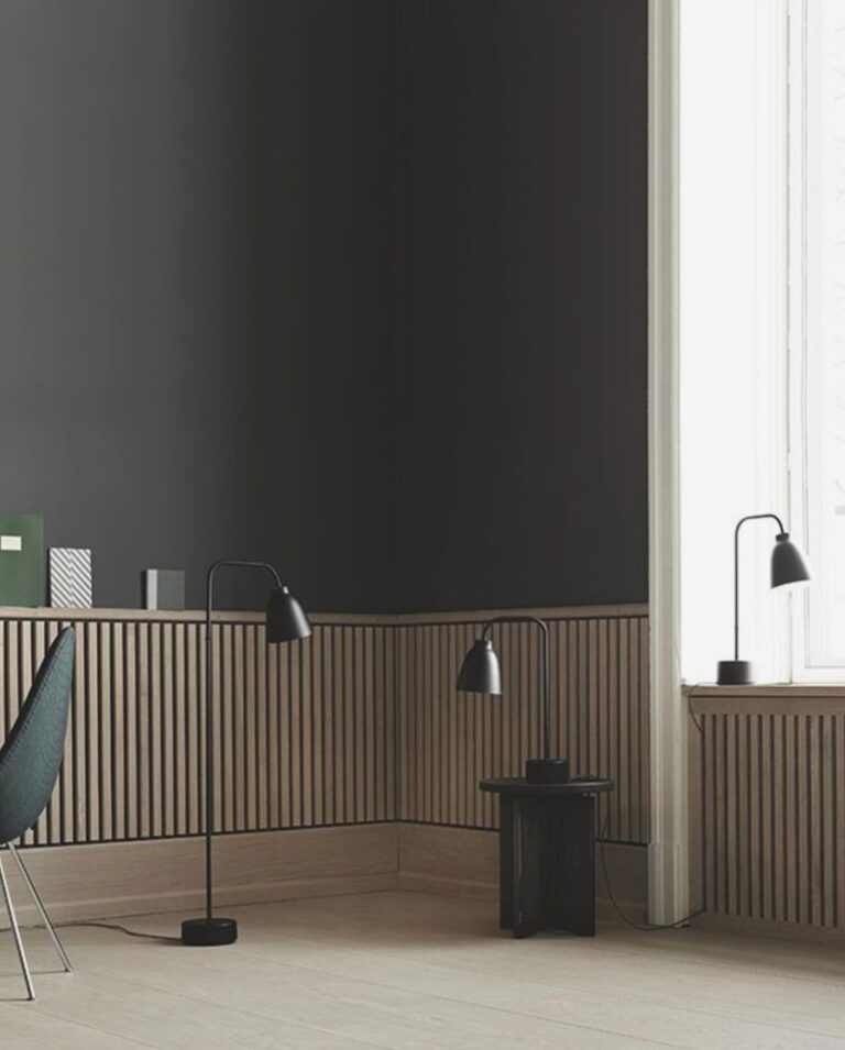 40 Amazing Halfwall Paneling Ideas For Your Home