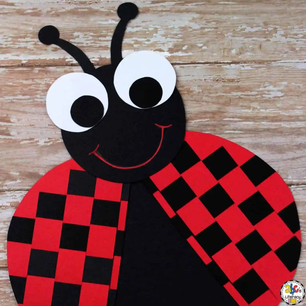 50 Lady Bug Crafts For Kids, Preschoolers & Toddlers