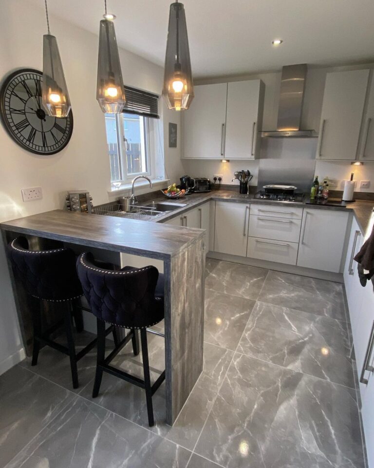 35 Mind Blowing Light Grey Kitchen Cabinets You Will Love