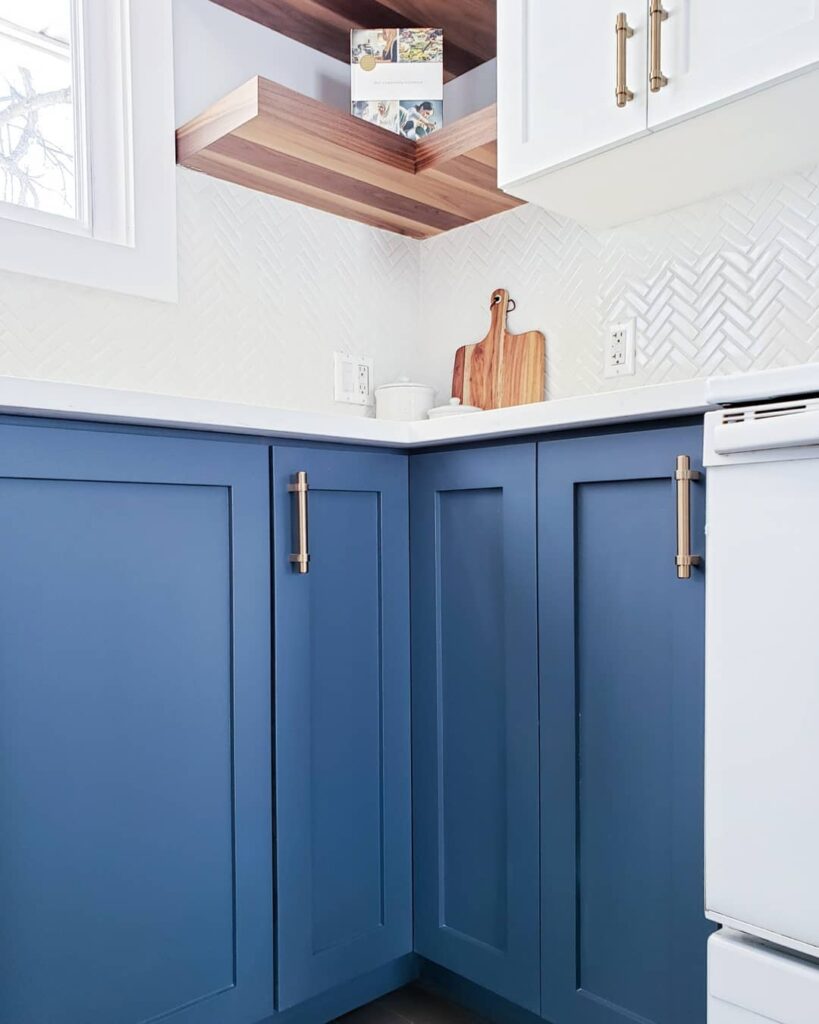 30 Brilliant Corner Kitchen Cabinets You Will Love