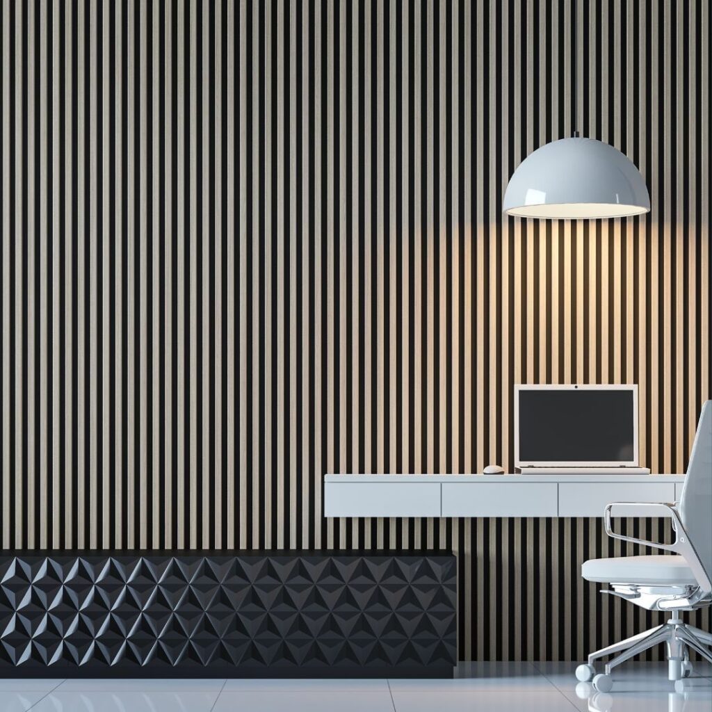 30 Amazing Office Accent Wall Ideas For Your WFH Setup