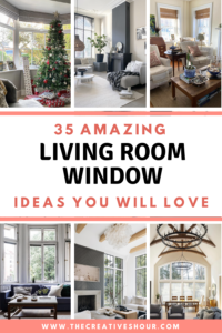 35 Living Room Window Ideas To Enhance The Interiors