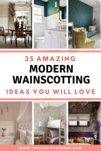 35 Modern Wainscotting Ideas For Your Home