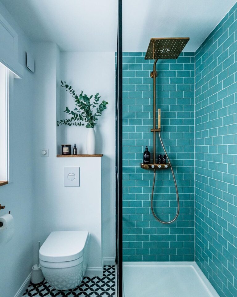 30 Beautiful Small Bathroom Tile Ideas You Will Love
