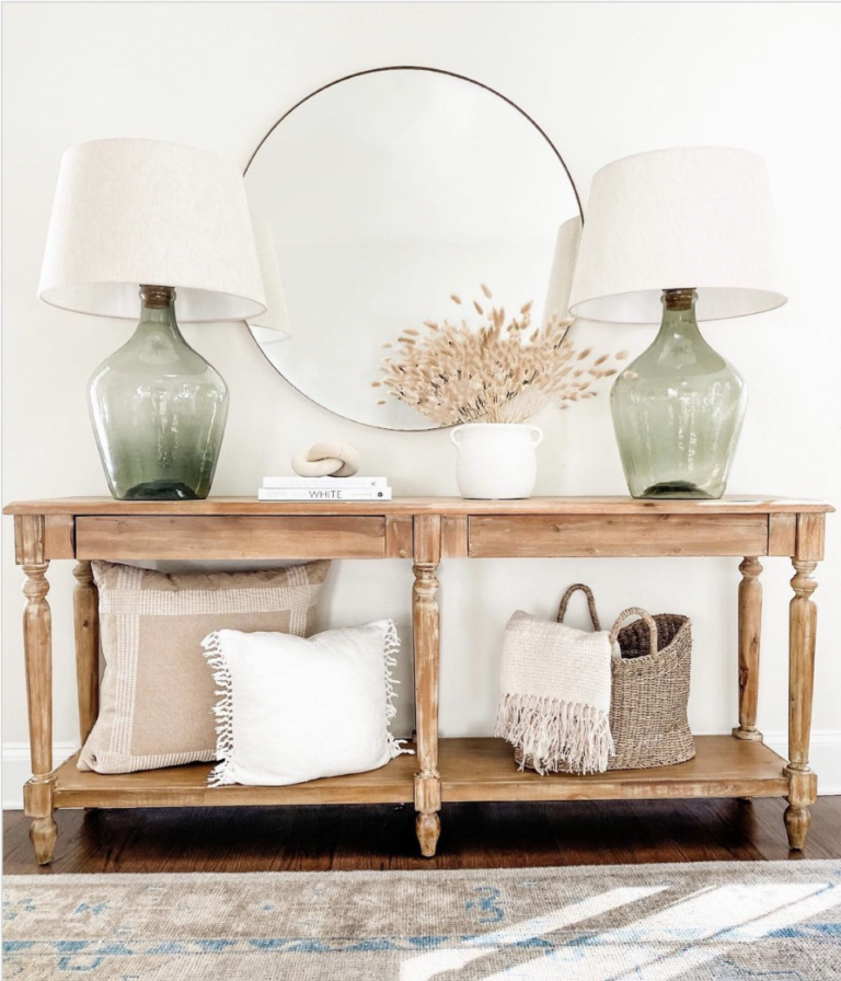 35 Amazing Console Table Decor Ideas You Should Definetly Try