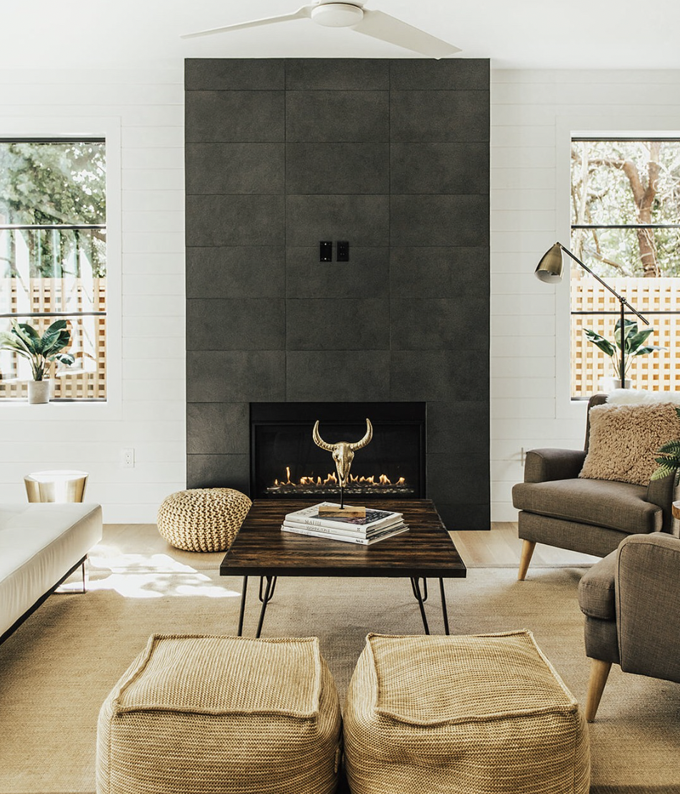 35 Amazing Black Fireplace Ideas To Inspire You Right Away