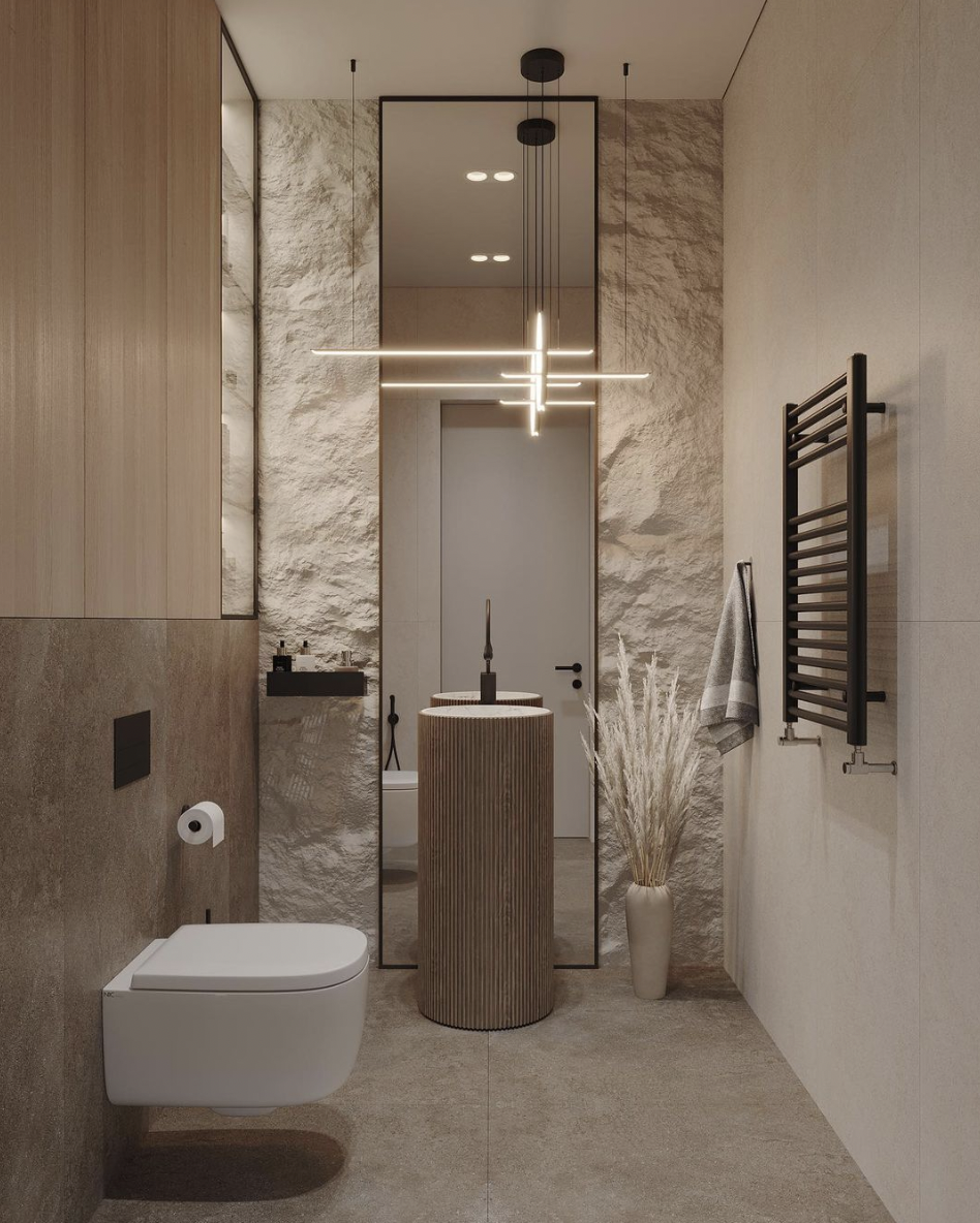 30 Functional Yet Aesthetic Pedestal Sink Bathroom Ideas 30 Functional Yet Aesthetic Pedestal Sink Bathroom Ideas