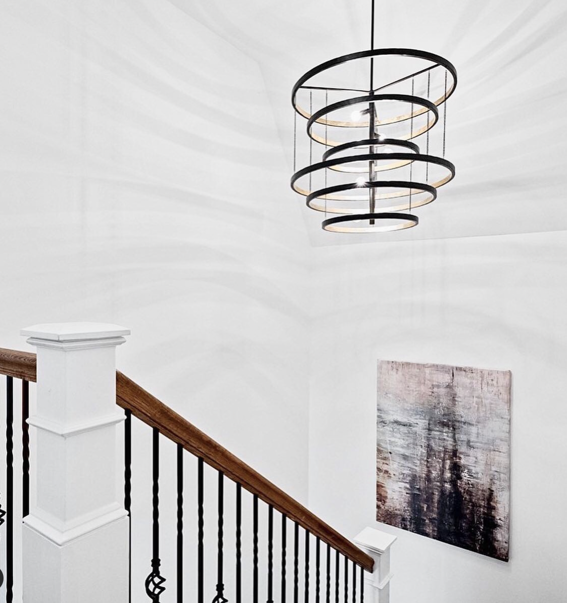 35 Amazing Stairwell Chandelier Ideas To Transform Your Home