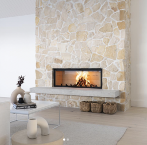 35 Brilliant Linear Fireplace Ideas For A Cozy Living Room