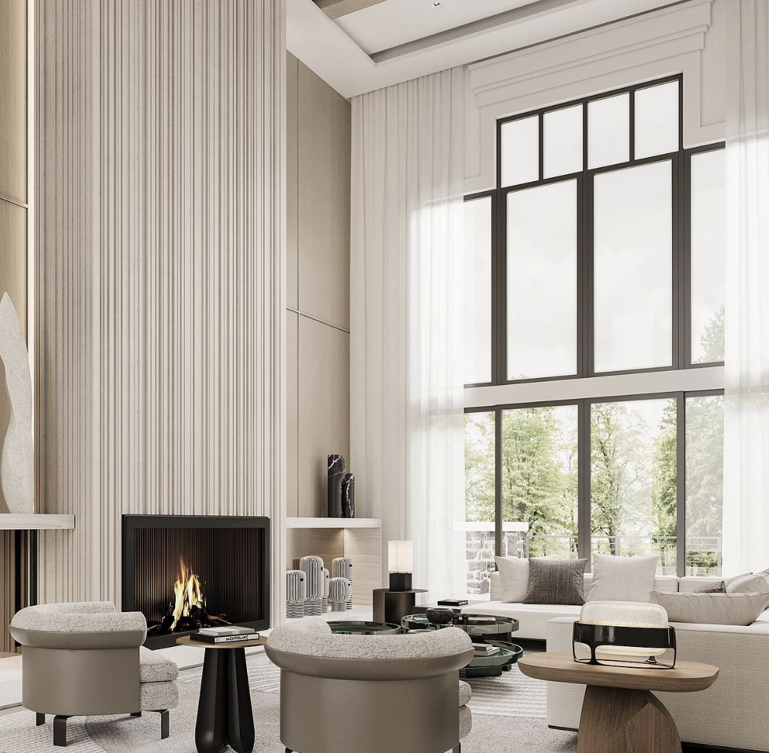 35 Brilliant Linear Fireplace Ideas For A Cozy Living Room