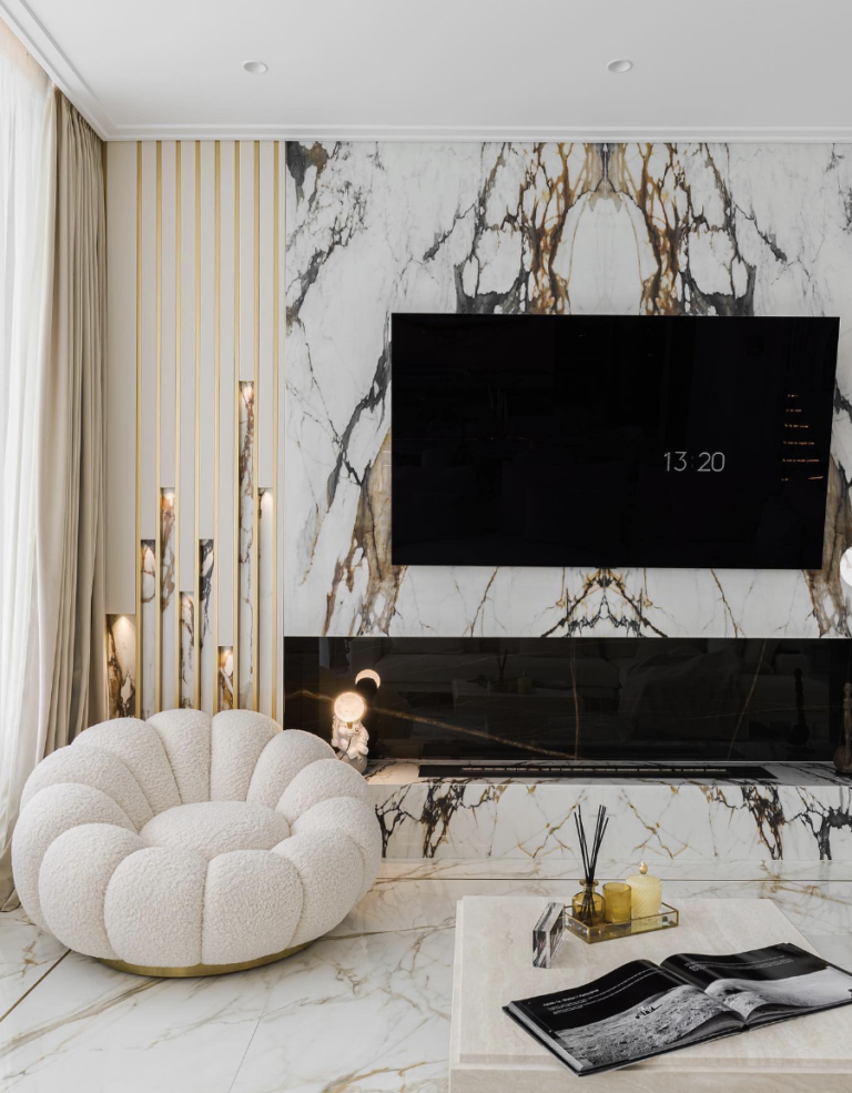 35 Brilliant Linear Fireplace Ideas For A Cozy Living Room