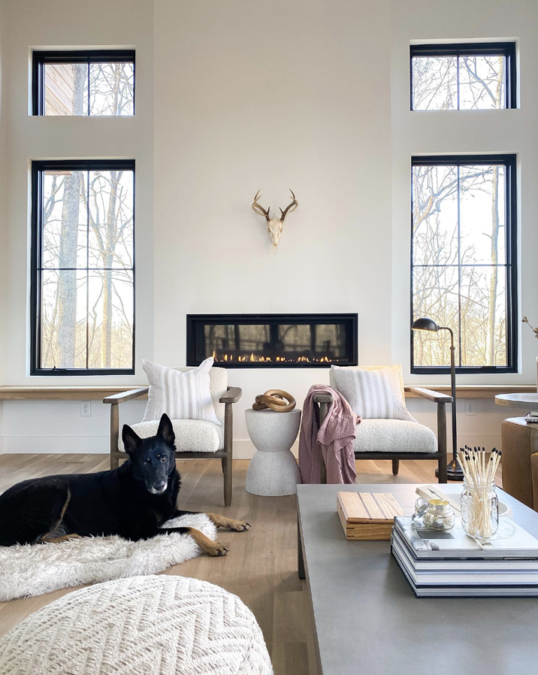 35 Brilliant Linear Fireplace Ideas For A Cozy Living Room