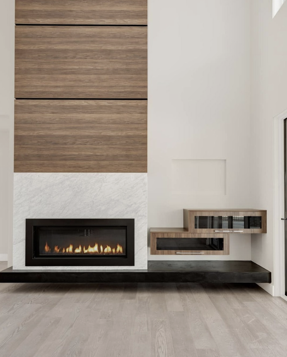 35 Brilliant Linear Fireplace Ideas For A Cozy Living Room