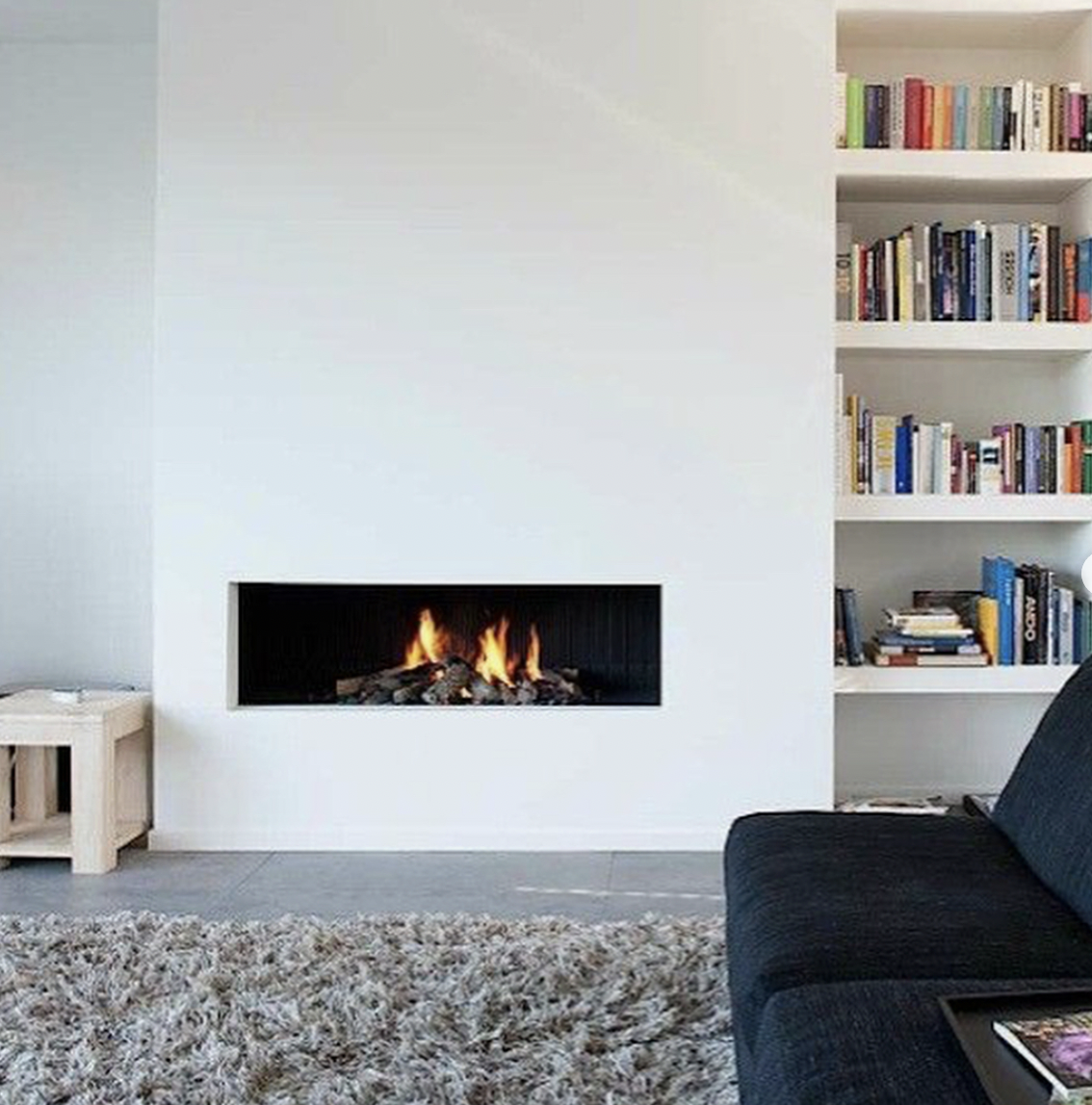 35 Brilliant Linear Fireplace Ideas For A Cozy Living Room