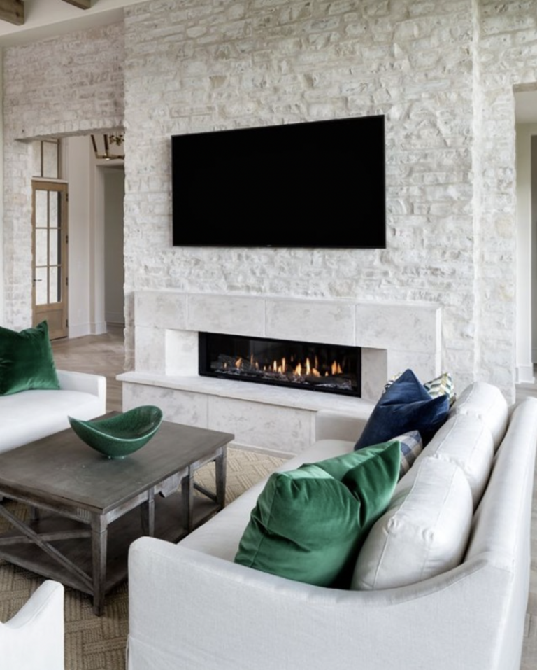 35 Brilliant Linear Fireplace Ideas For A Cozy Living Room