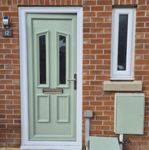 25 Brilliant Green Front Door For An Amazing Curb Appeal