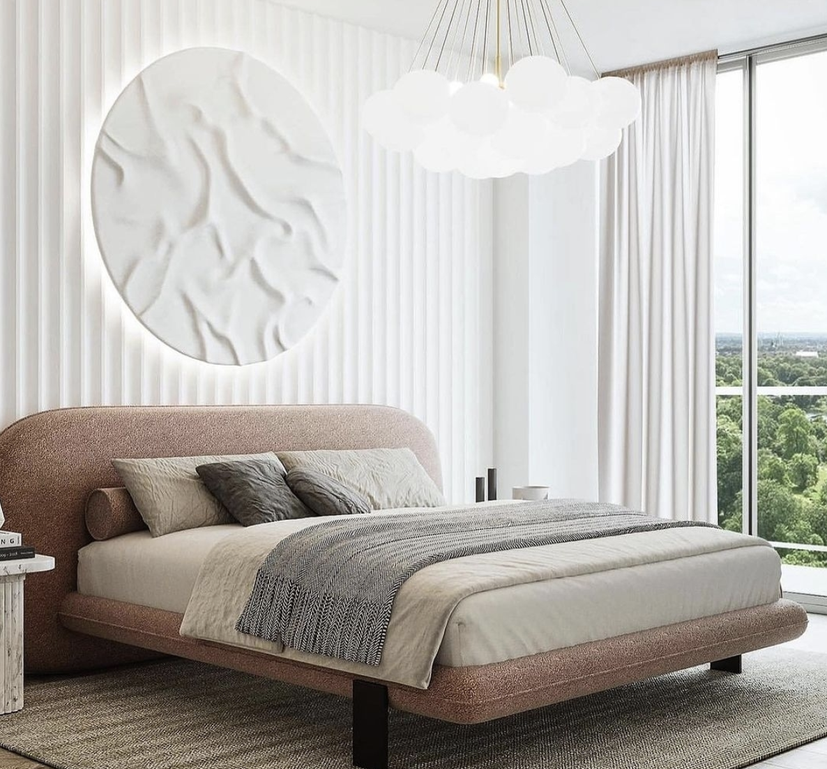 40 Fantastic Rug Under Bed Ideas To Transform Your Bedroom