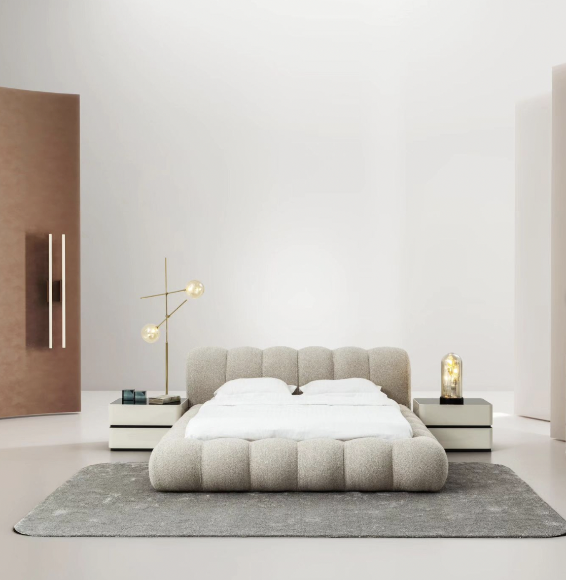 40 Fantastic Rug Under Bed Ideas To Transform Your Bedroom