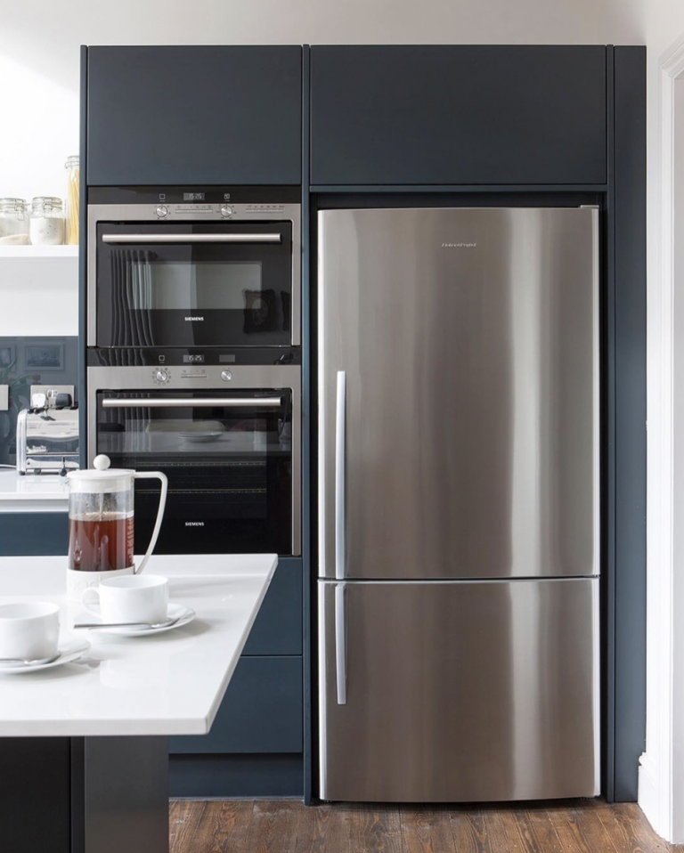 25 Amazing Above Fridge Cabinet Ideas For Your Kitchen