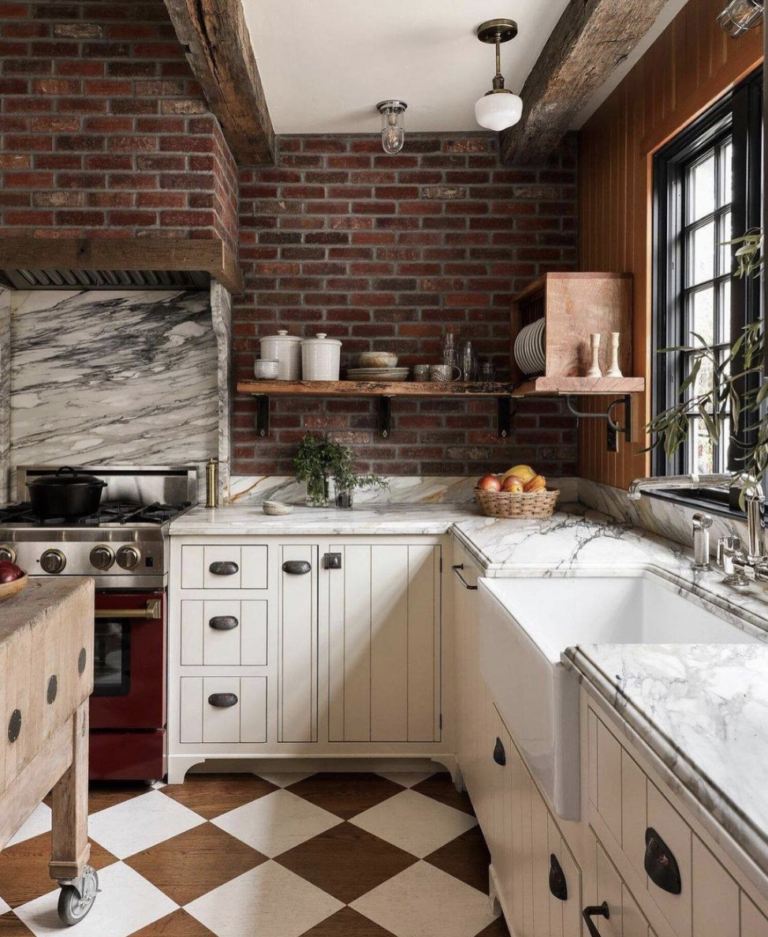 35 Best Brick Backsplash Ideas For Your Perfect Kitchen