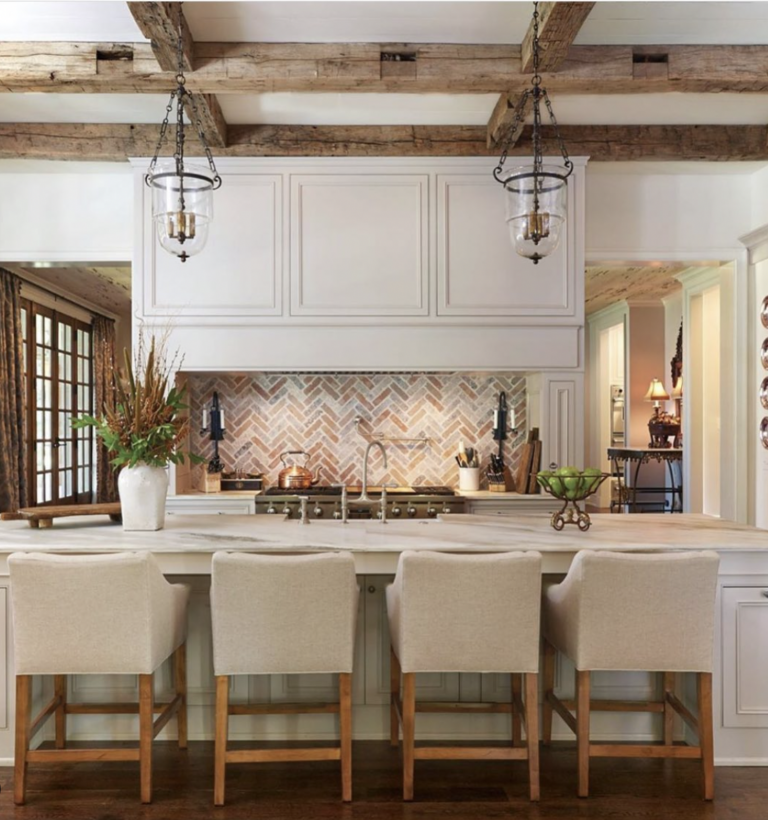 35 Best Brick Backsplash Ideas For Your Perfect Kitchen