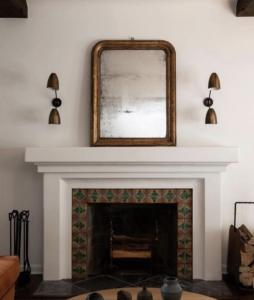 40 Beautiful Fireplace Sconces For Your Living Room
