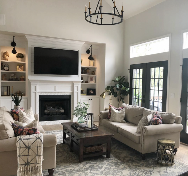 40 Beautiful Fireplace Sconces For Your Living Room