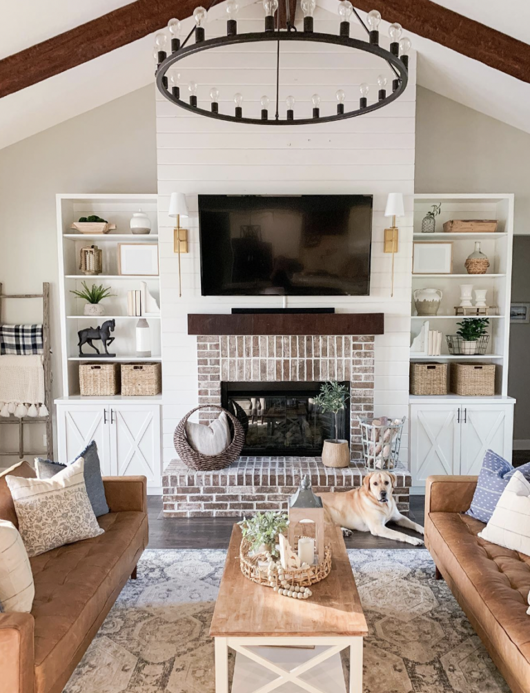 40 Beautiful Fireplace Sconces For Your Living Room