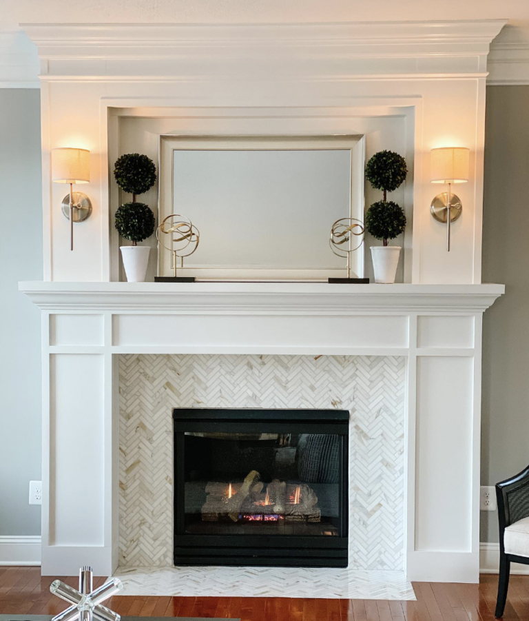 40 Beautiful Fireplace Sconces For Your Living Room