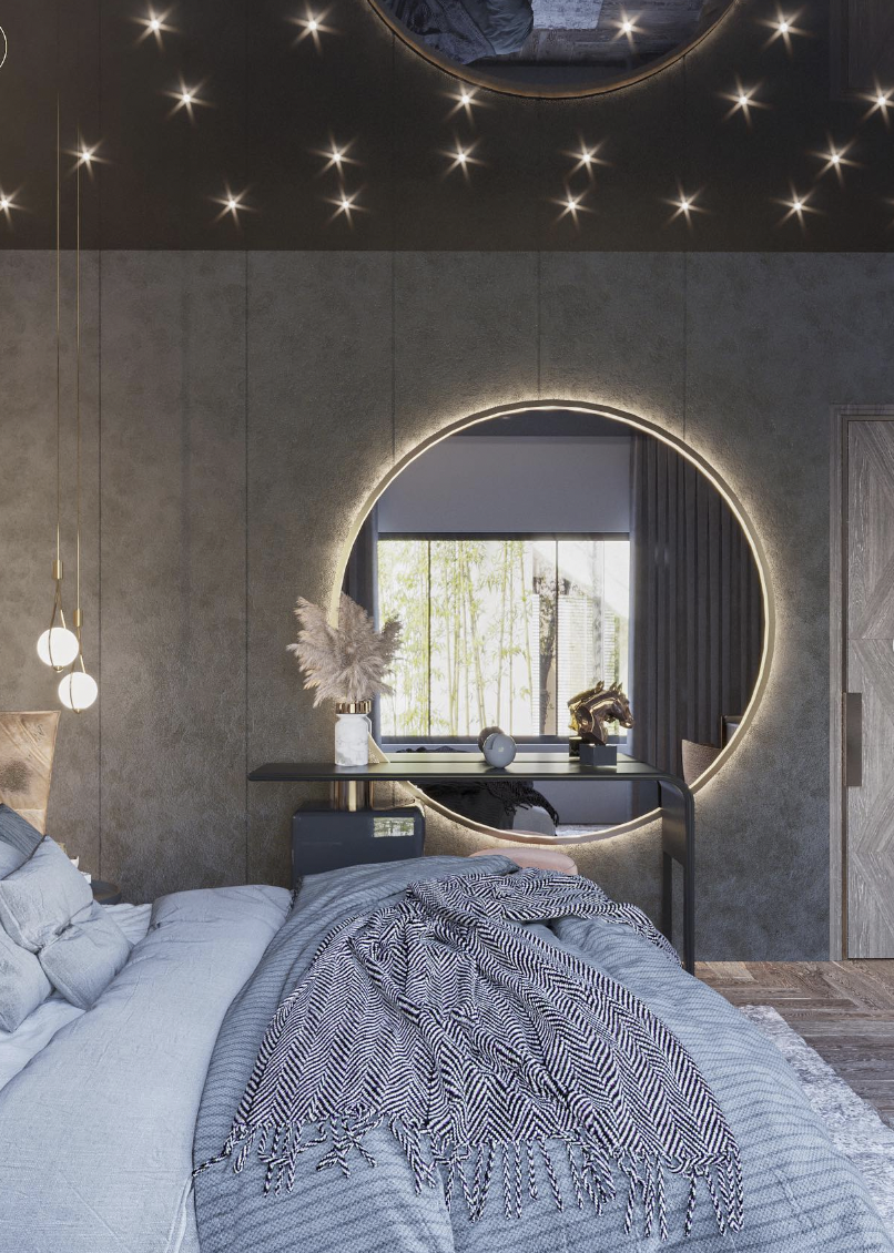 30 Amazing Bedroom Mirror Ideas For Spacious Look