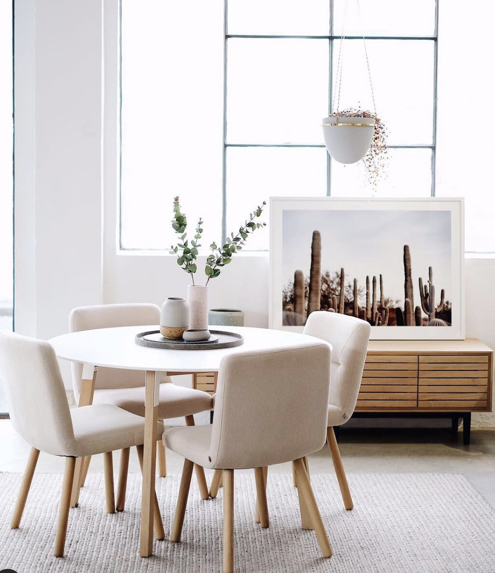 30 Beautiful Rug Under Round Dining Table Ideas