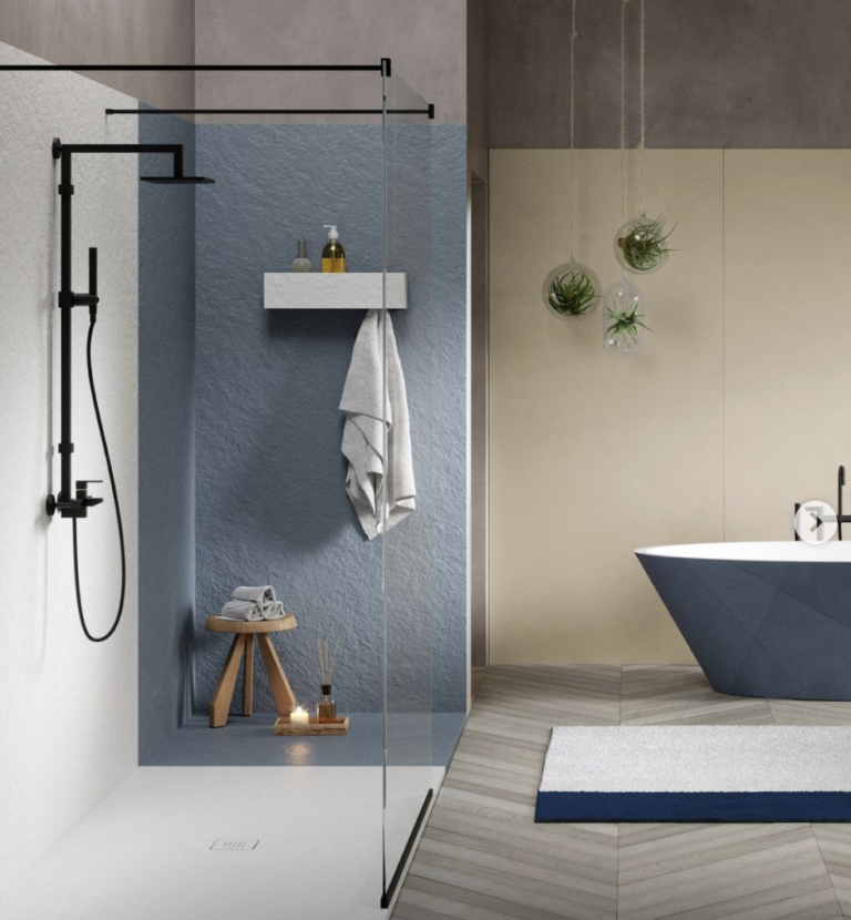 30 Beautiful Doorless Shower Ideas For Your Bathroom