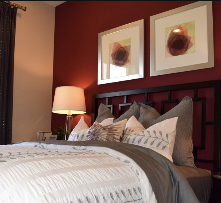 35 Beautiful Red Accent Wall Ideas You Should Definetly Try