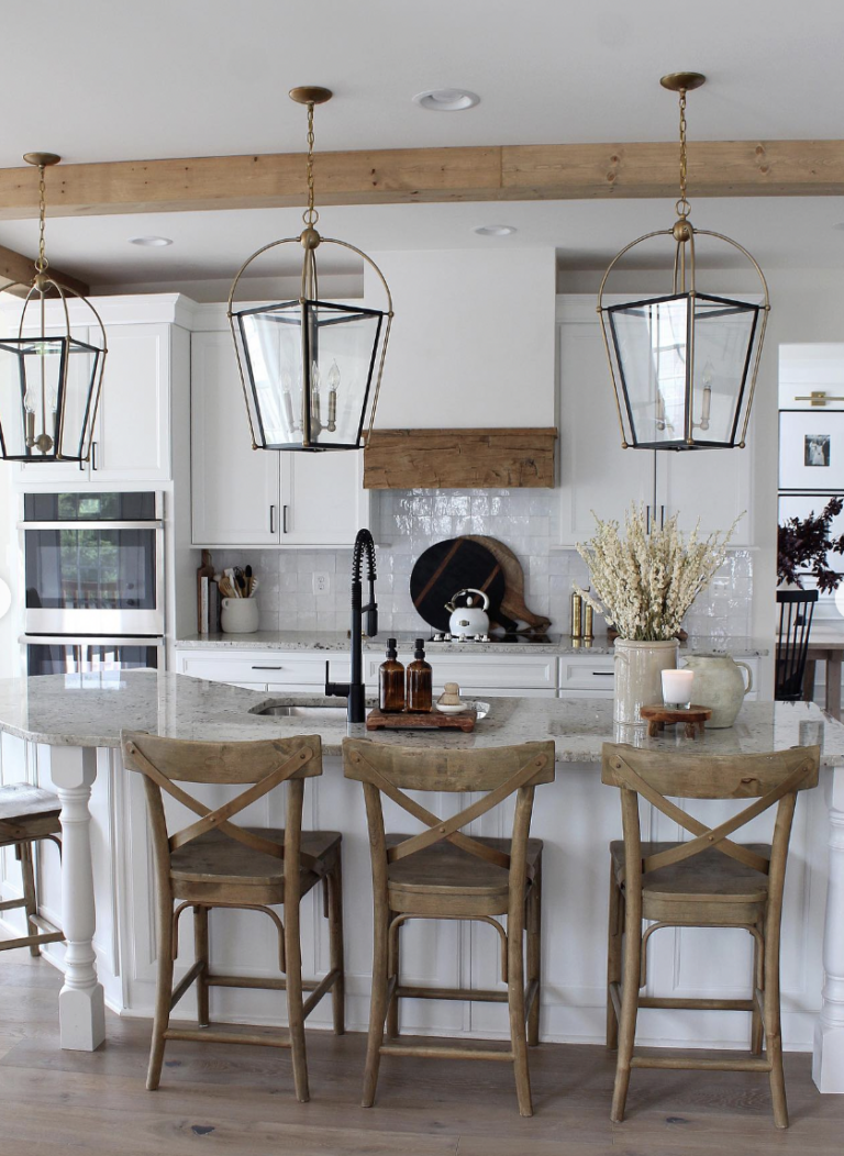 35 Over The Kitchen Sink Lighting Ideas To Transform Your Space