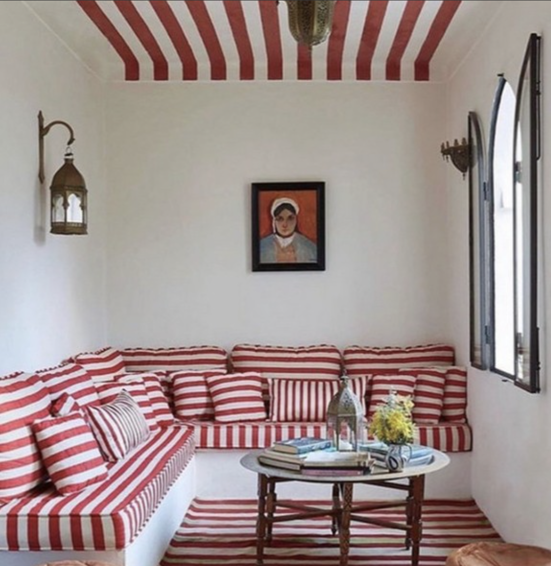 35 Beautiful Red Accent Wall Ideas You Should Definetly Try